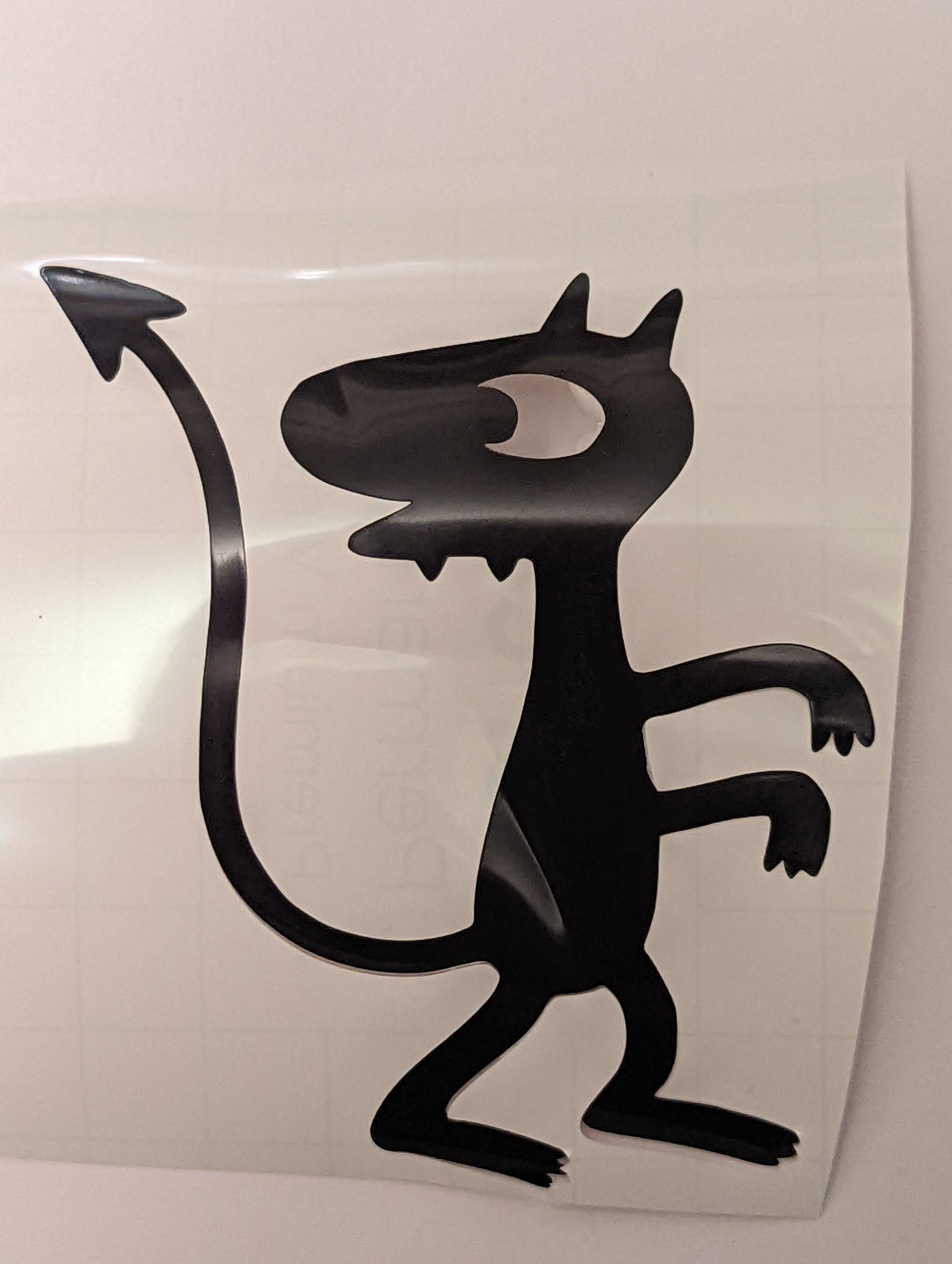 Luci Disenchantment Vinyl Decal Luci Sticker Laptop Sticker - Etsy