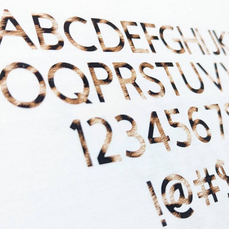 Iron on Letters - Etsy