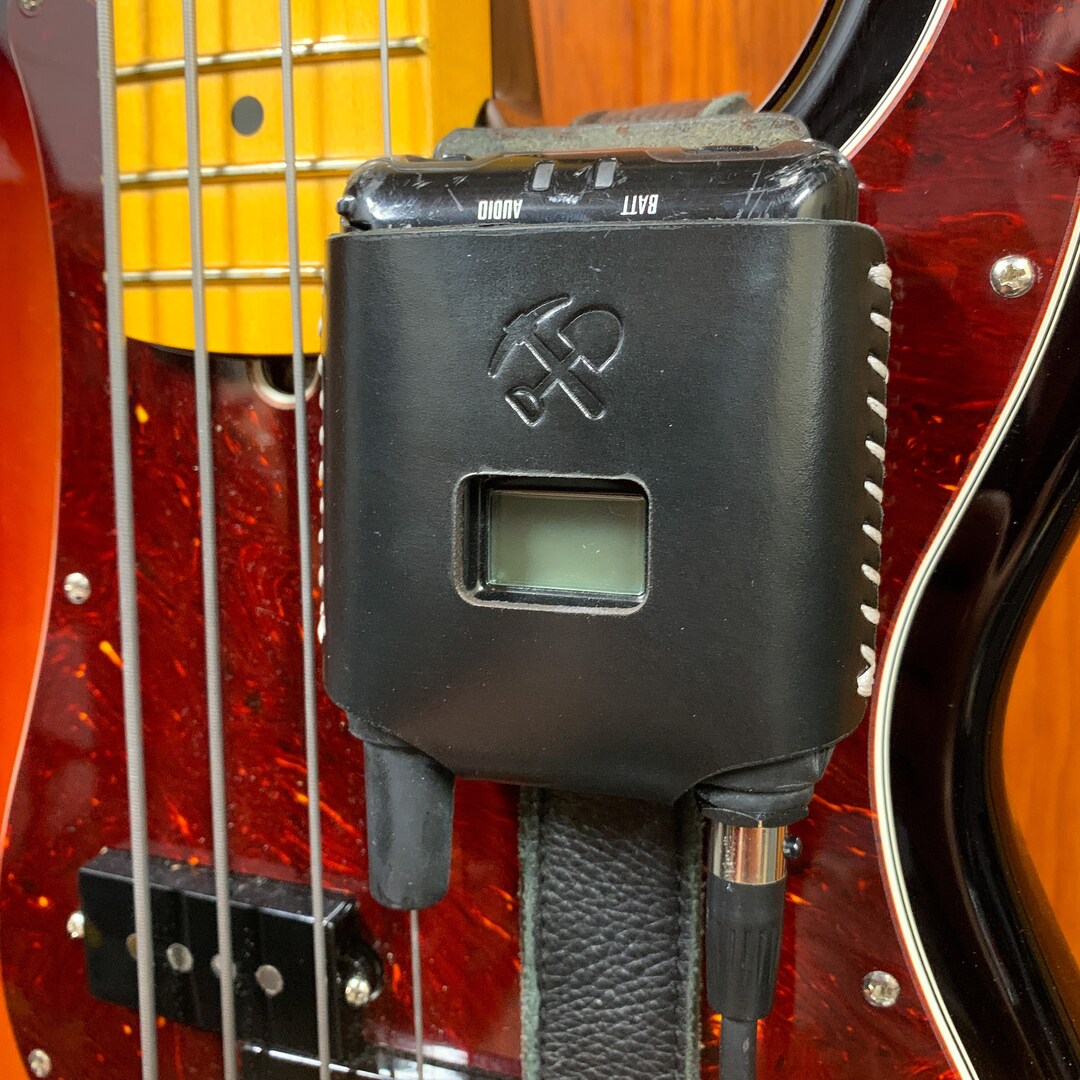 Strap Pouch - Line 6 Relay G50 G55 G90 Guitar Transmitter TBP12, Custom Leather - Etsy