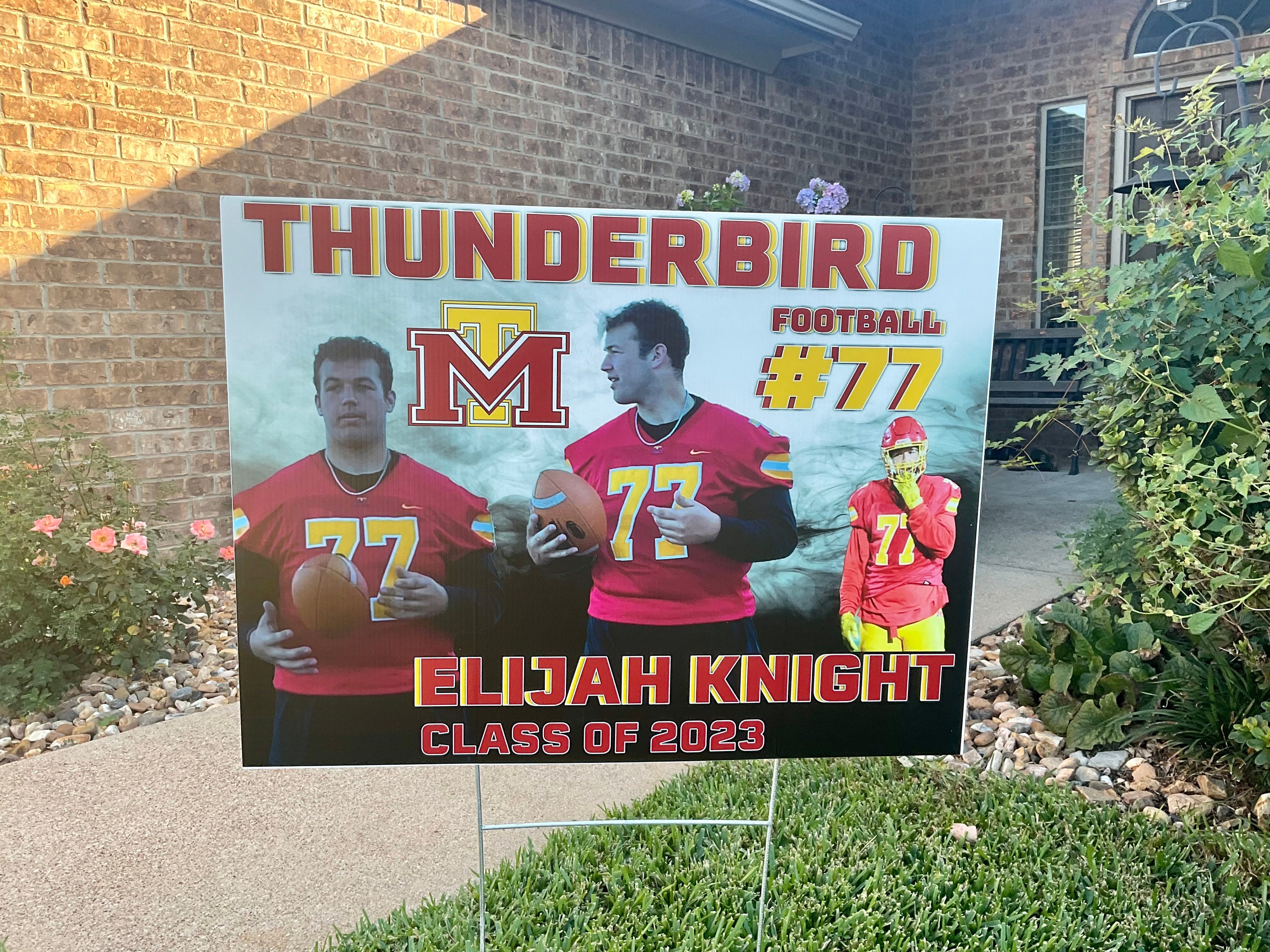 Custom Yard Sign Lawn Sign Team Yard Sign Real Estate Sign Church Yard ...