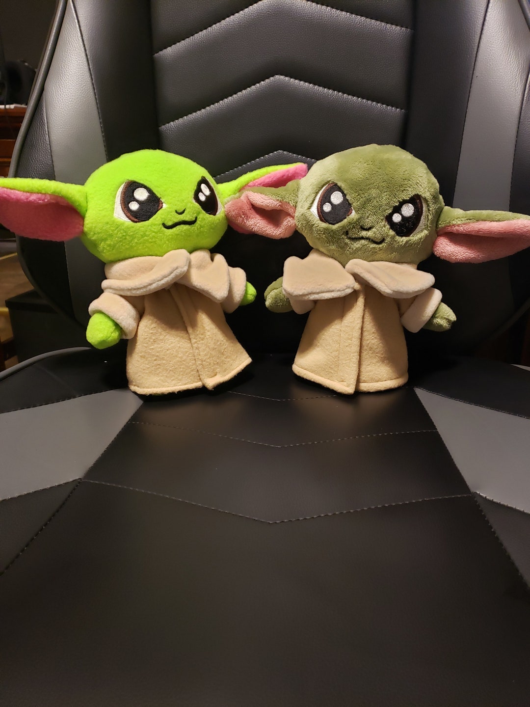 Grogu Inspired Plushie - Etsy