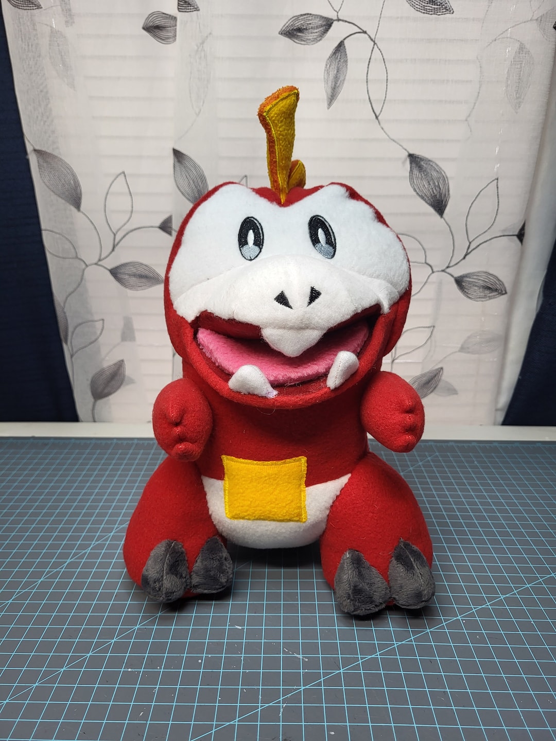 Derpy Lizard Plushie - Etsy