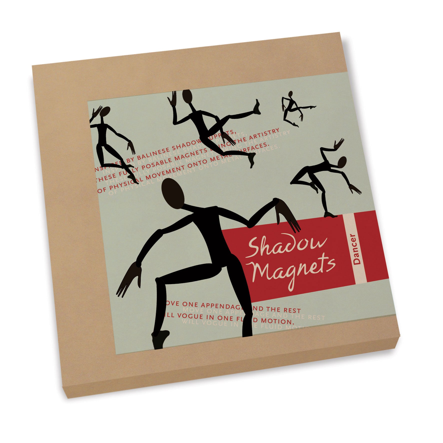 Shadow Magnets Dancer - Etsy