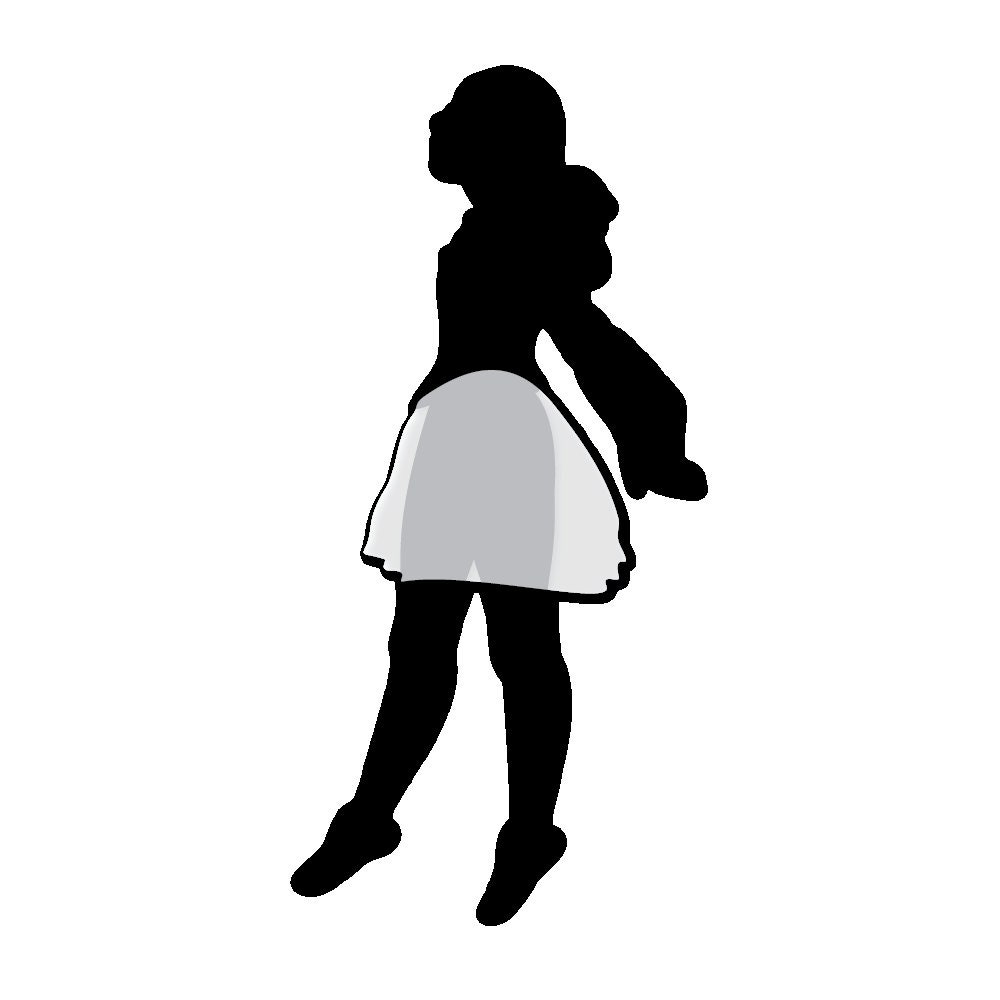 Shadow Magnets Degas Dancer - Etsy