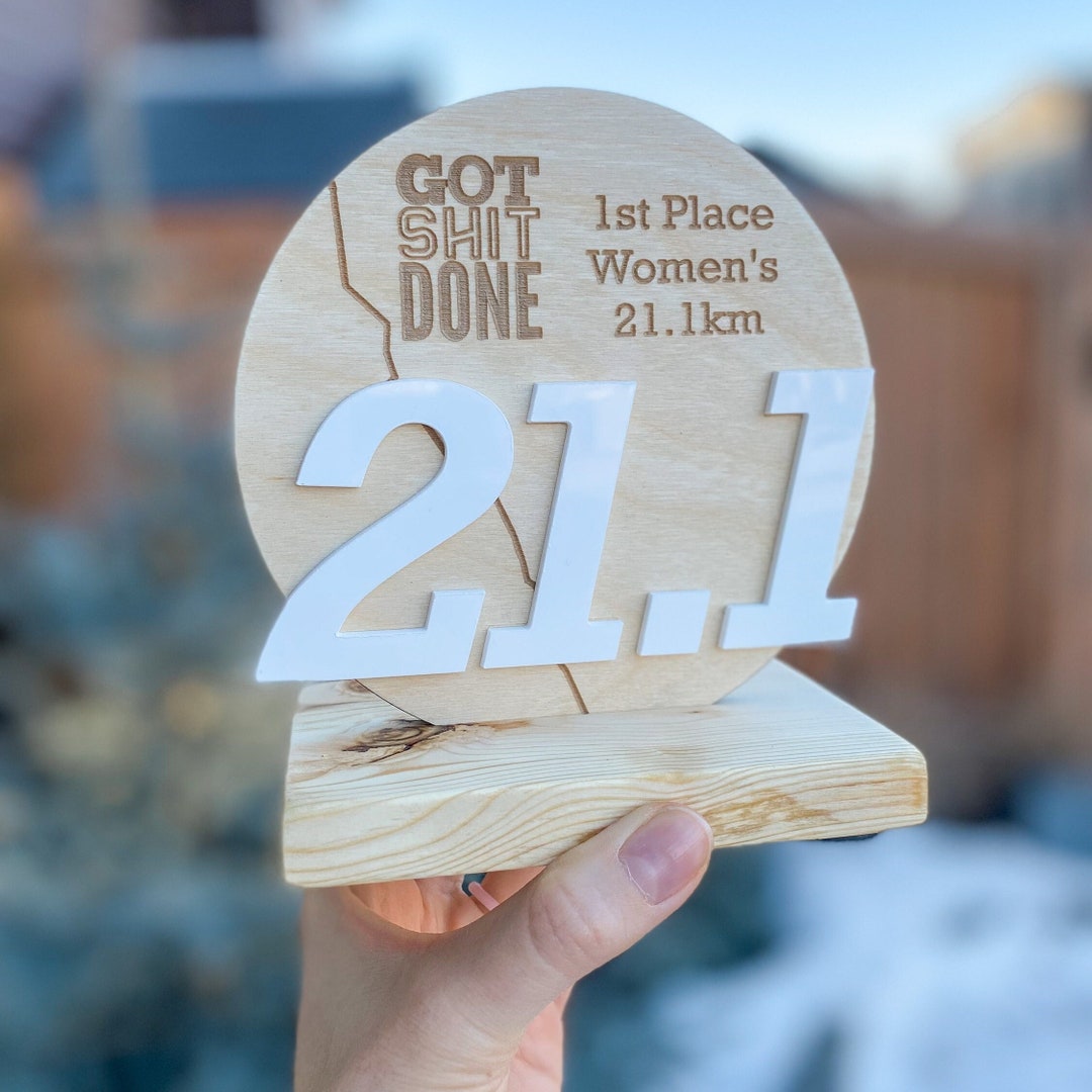 Custom Laser Engraved Race Awards - Etsy