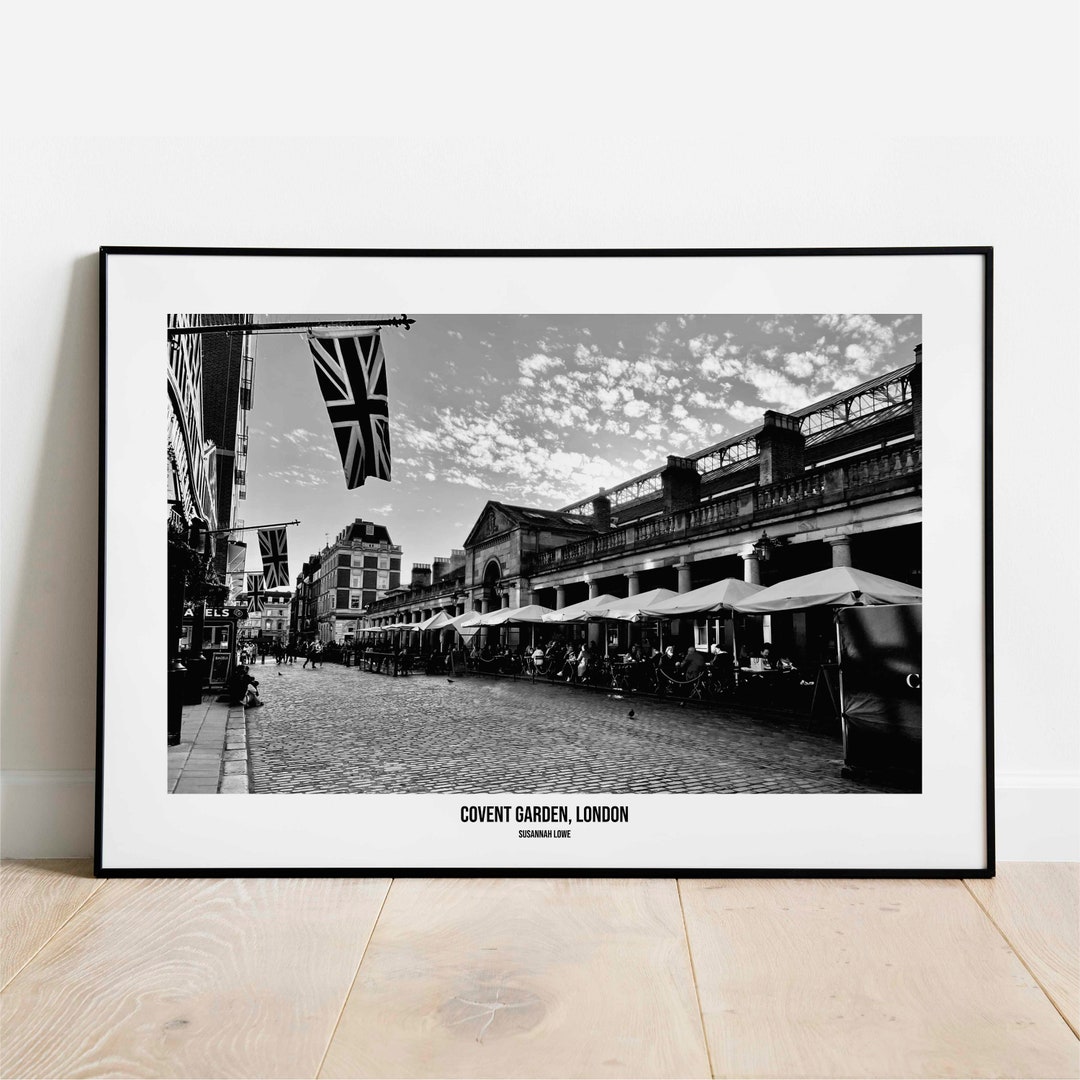 Covent Garden London Digital Download Poster Wall Art - Etsy