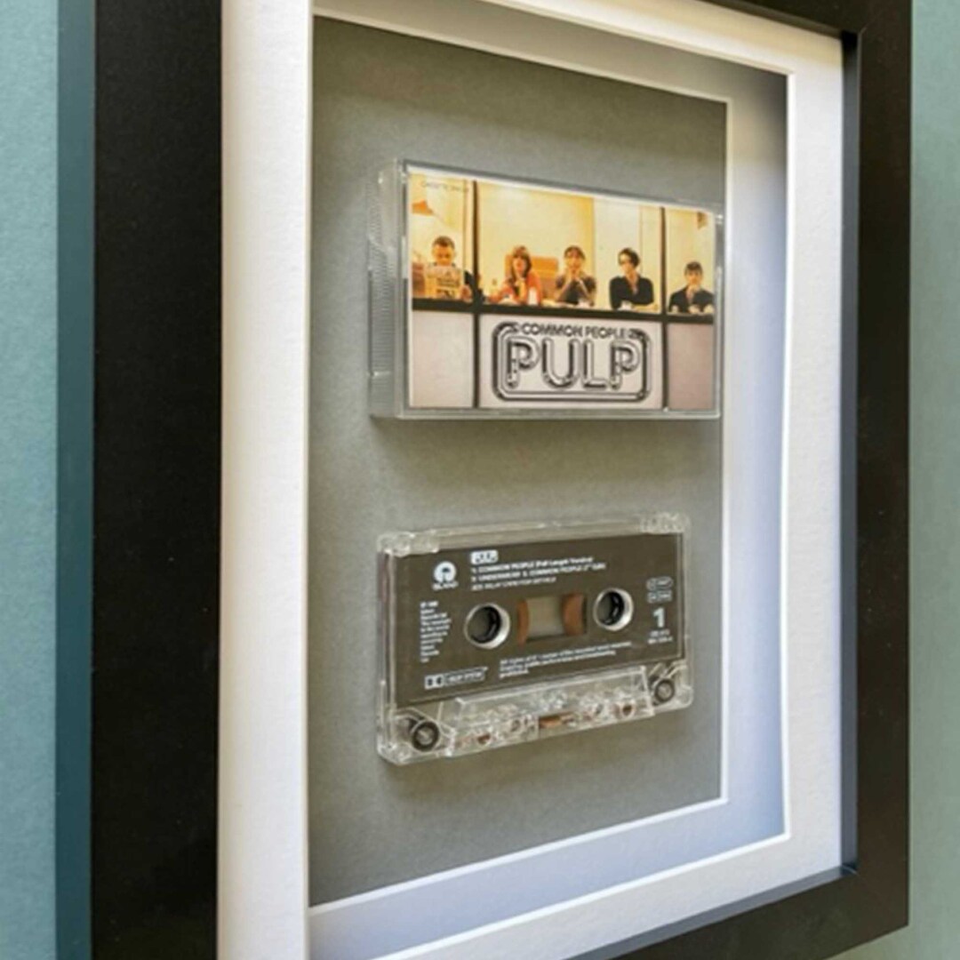 Pulp common People Framed Tape Cassette. - Etsy