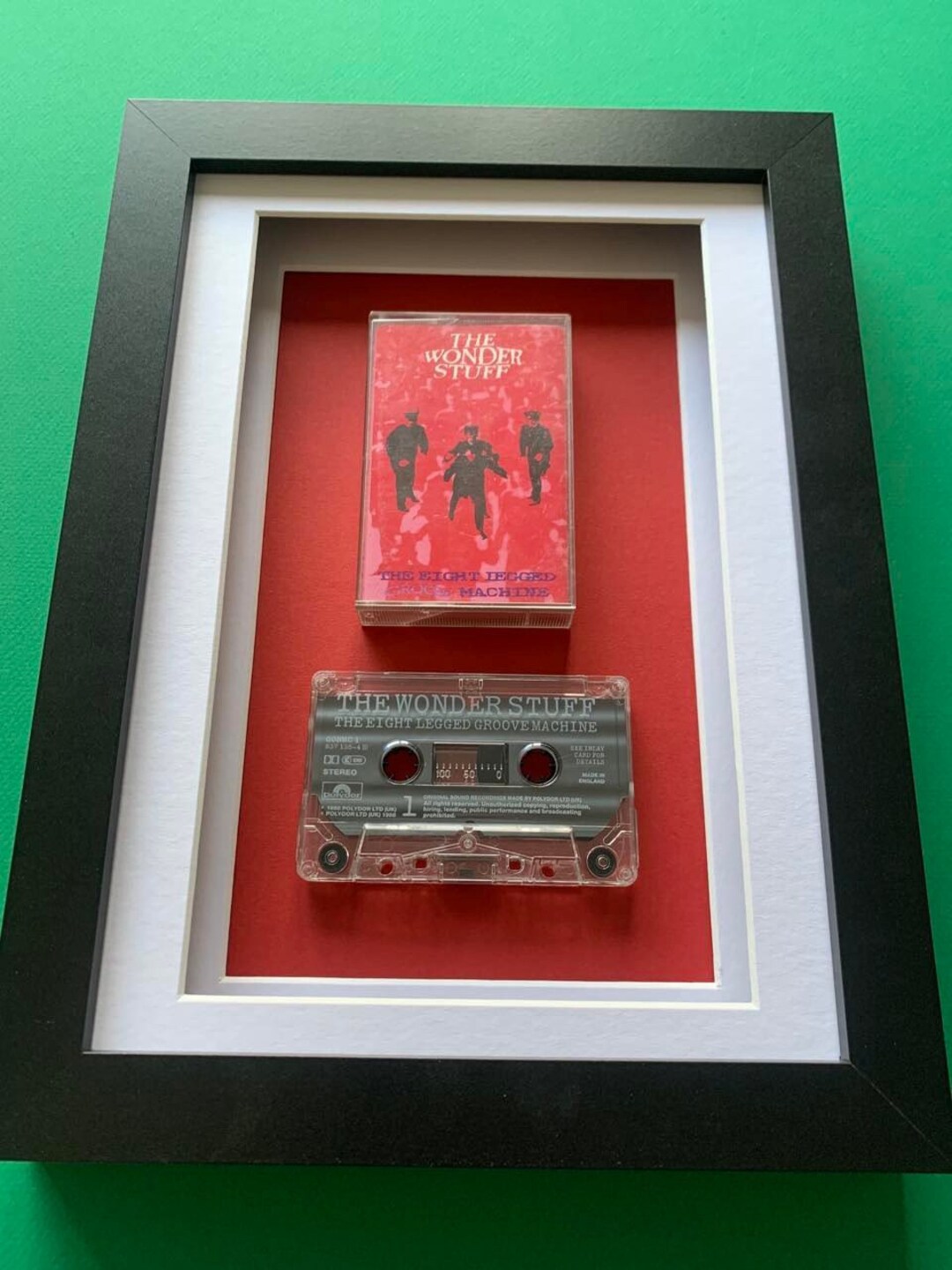 The Wonder Stuff 'the Eight Legged Groove Machine' - Etsy