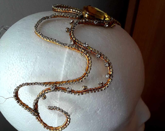 Magnificent Century Hurrem Sultan Inspired Headpiece/headband, Turkish ...