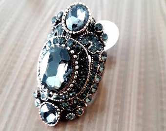 Hurrem Sultan Red Ring Ottoman Palace Queen Ring Turkish Ring Ottoman ...