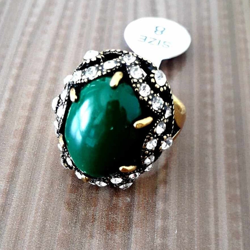Ottoman Sultan Ring - Etsy