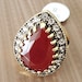 Hurrem Sultan Red Stone Ring - Ottoman Turkish Style - Etsy