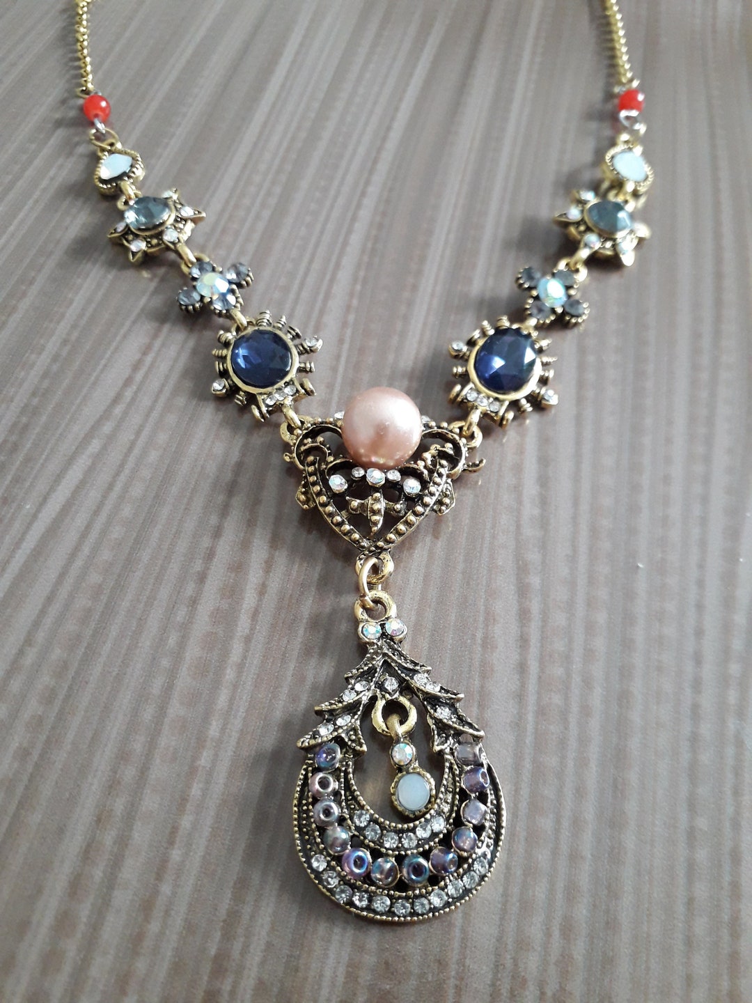 Beautiful Necklace, You Will Love It! Jewelry Like This Never Gets Old ...