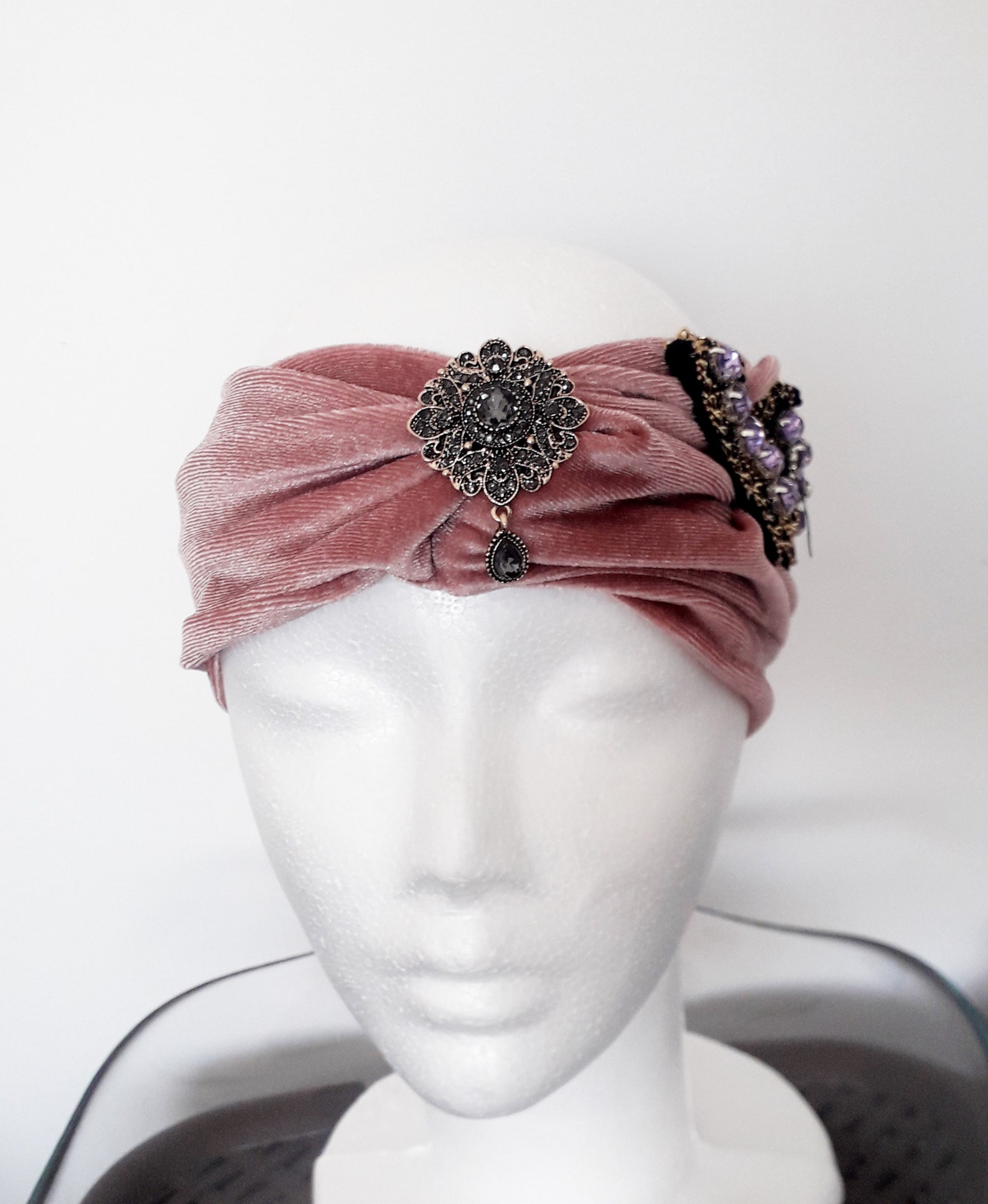 Mahidevran Sultan Turban Headband From Magnificent Century TV Show ...