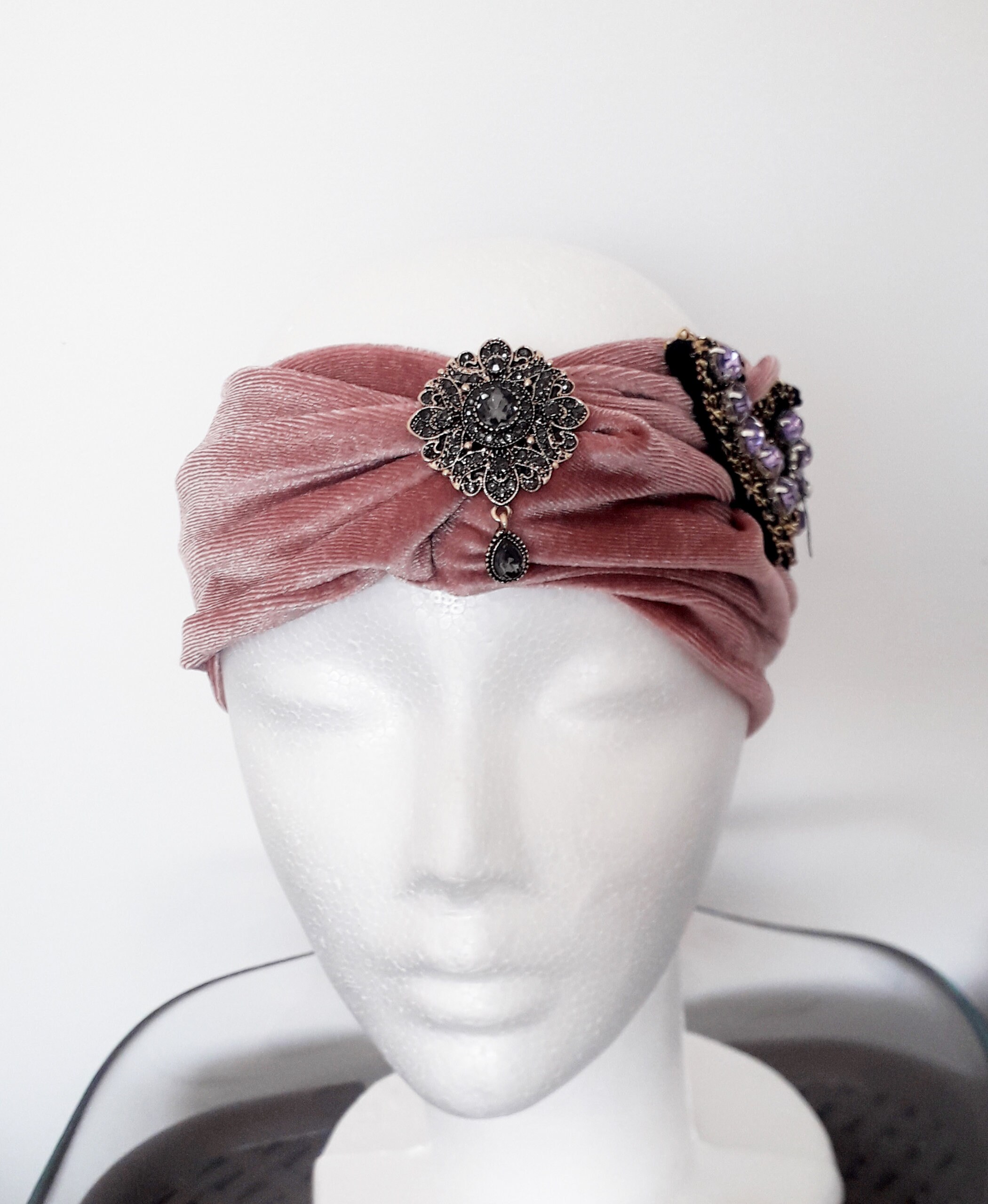 Mahidevran Sultan Turban Headband From Magnificent Century TV Show ...