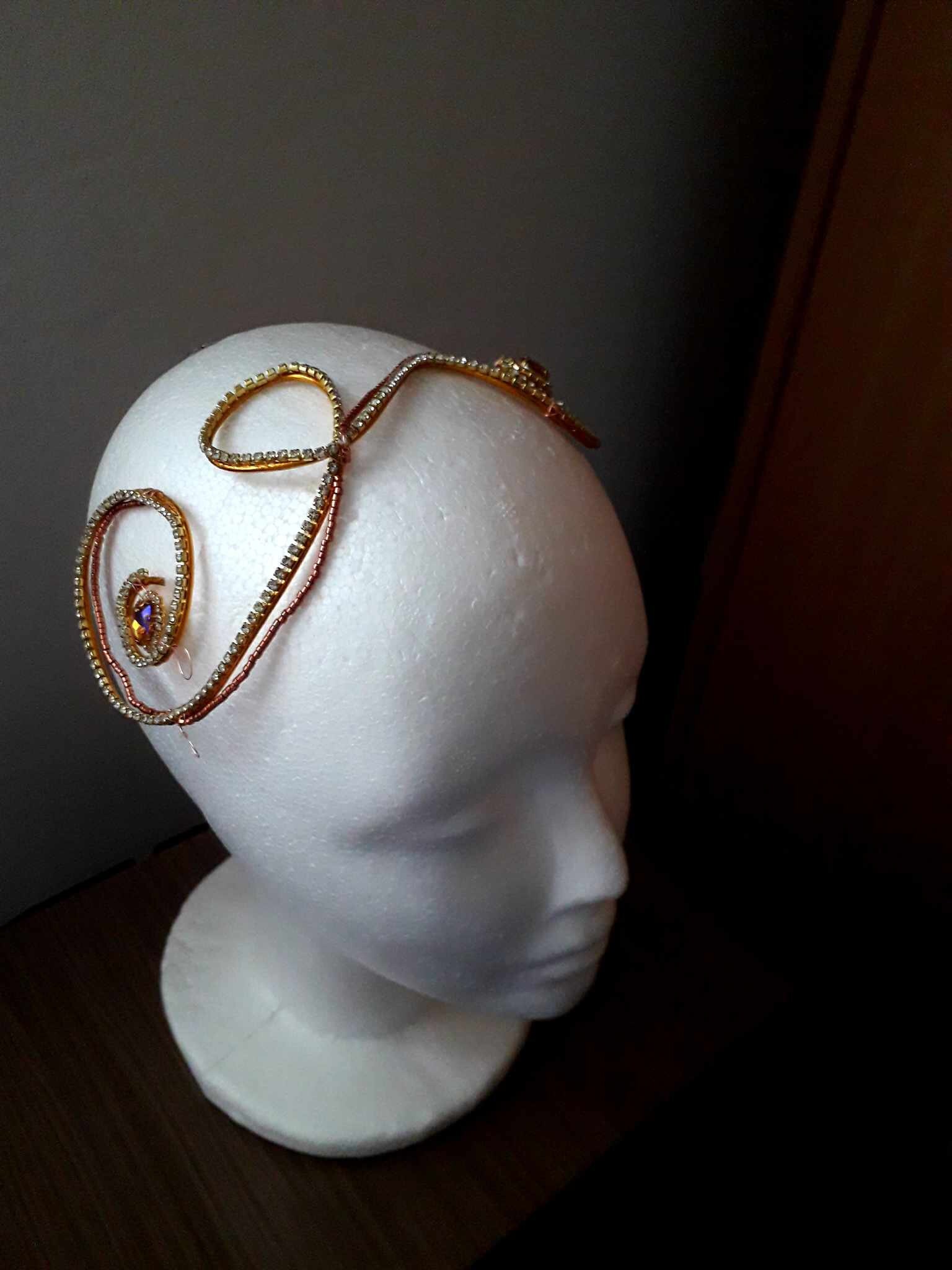 Magnificent Century Hurrem Sultan Crown Tiara Headpiece From ...