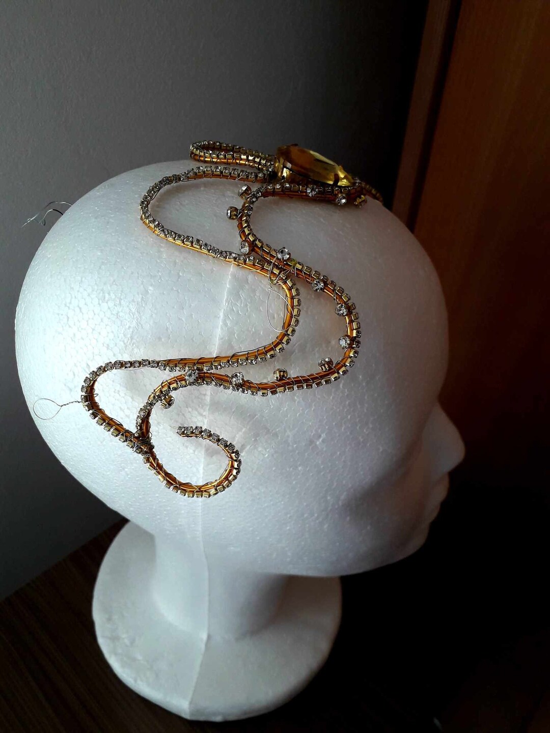 Magnificent Century Hurrem Sultan Inspired Headpiece/headband, Turkish ...
