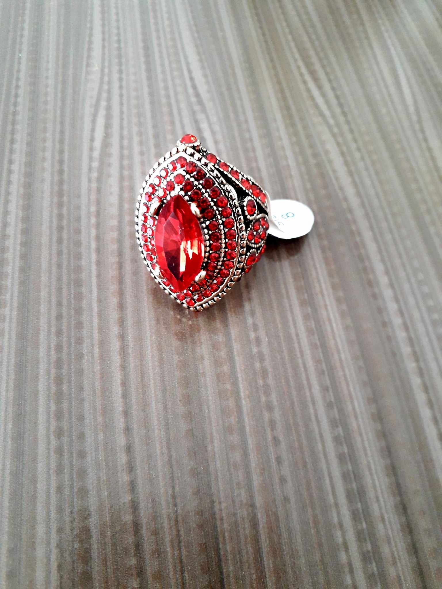 Hurrem Sultan Red Ring Ottoman Palace Queen Ring Turkish Ring Ottoman ...