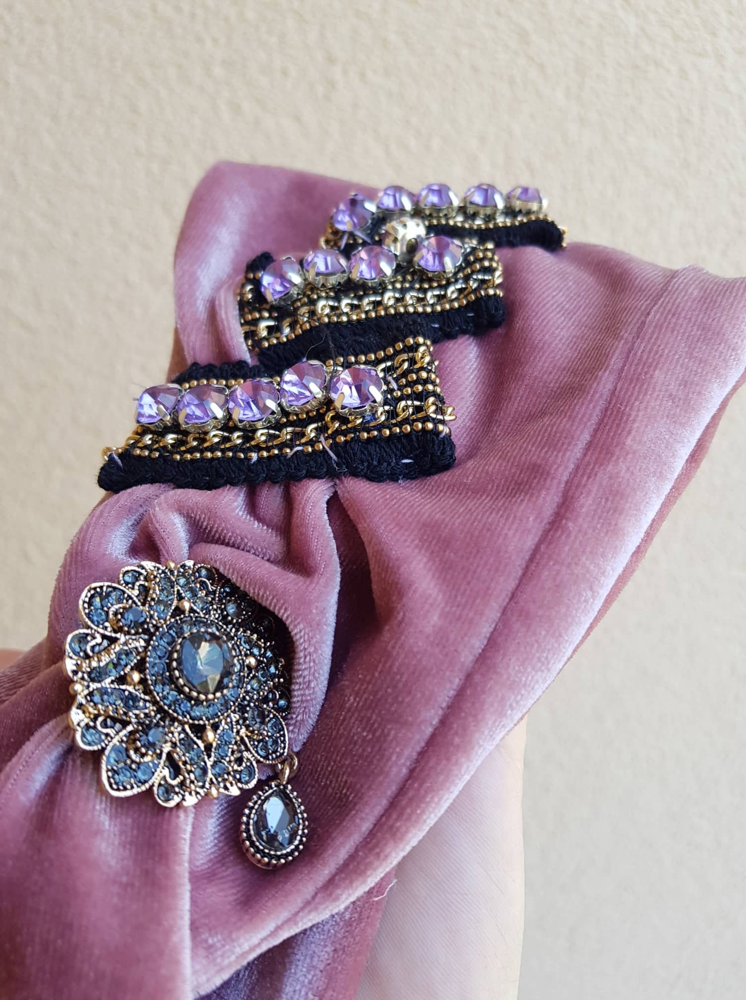 Mahidevran Sultan Turban Headband From Magnificent Century TV Show ...