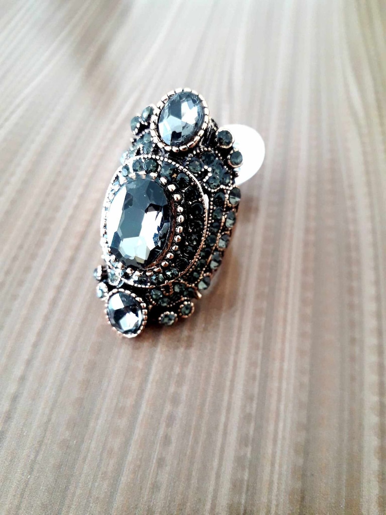 Hurrem Sultan Ring Ottoman Palace Queen Ring Turkish Ring Ottoman ...