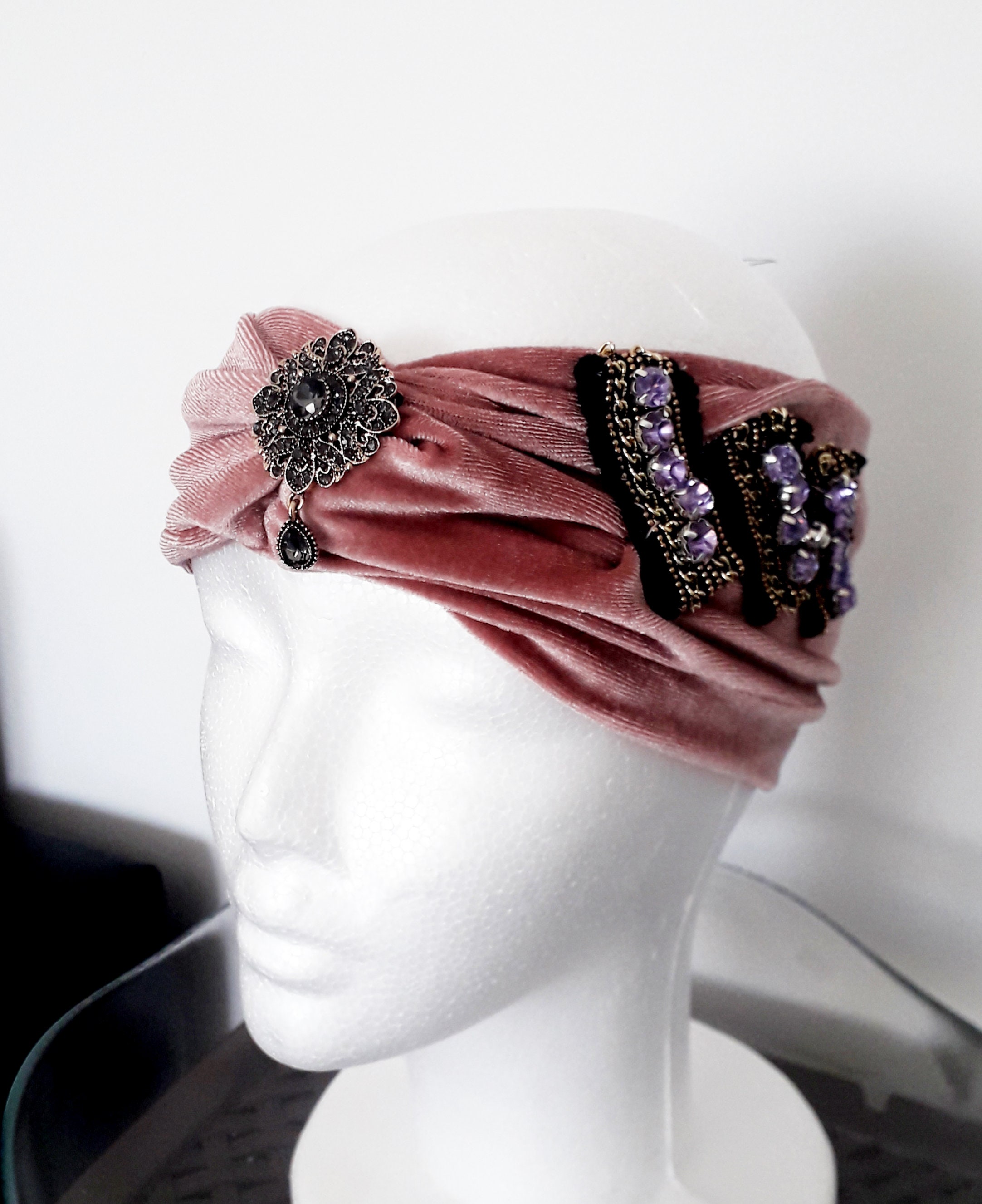 Mahidevran Sultan Turban Headband From Magnificent Century TV Show ...