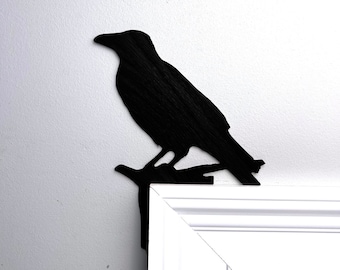 Stained Glass Raven - Etsy