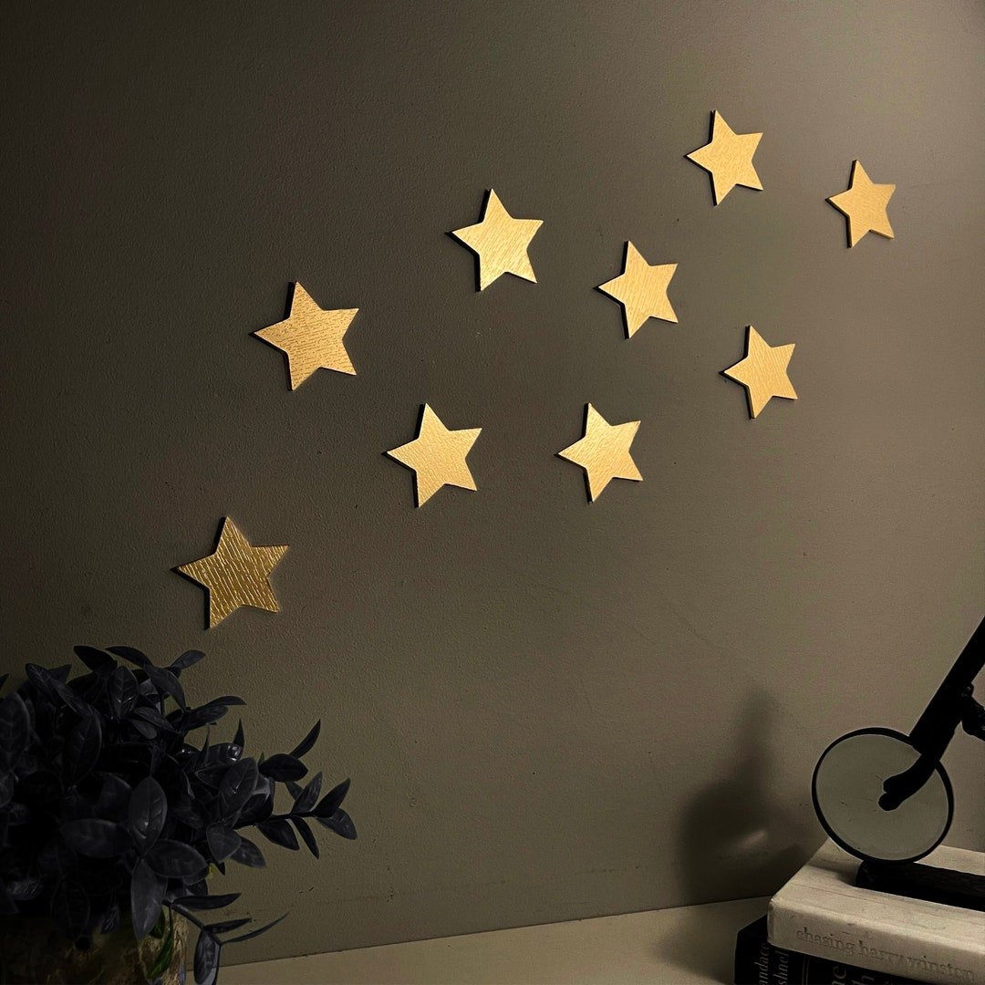 Stars Wall Decor, Star Wall Hanging, Kids Baby Room Nursery Star Decor ...