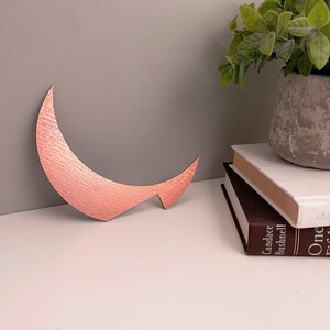 Rose Gold Moon Door Topper, Moon Phases Decor, Moon Boho Decor ...