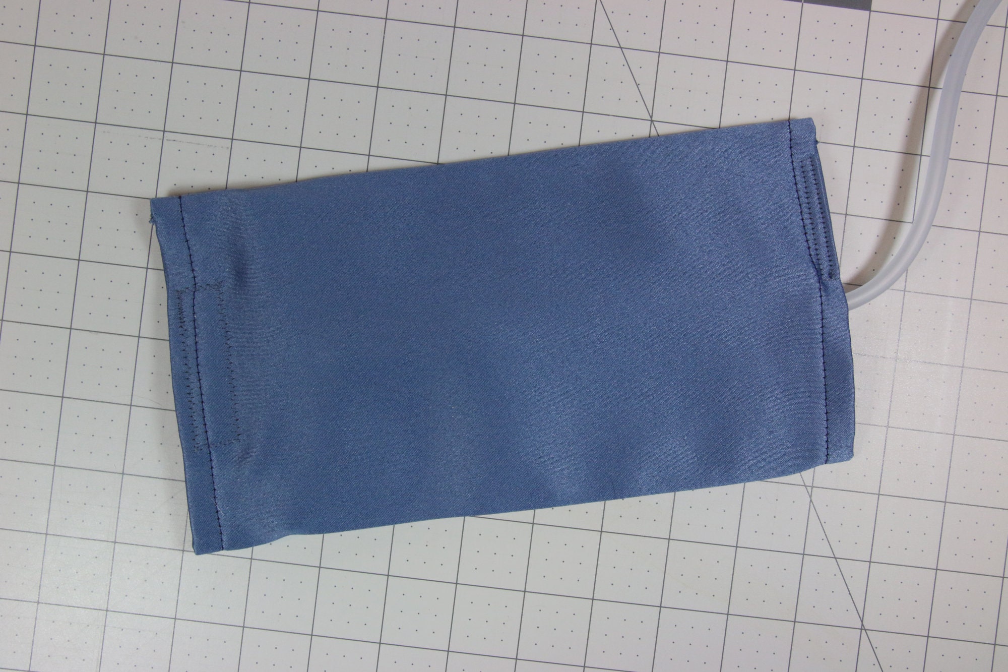 Blue Satin Nephrostomy Bag Cover - Etsy