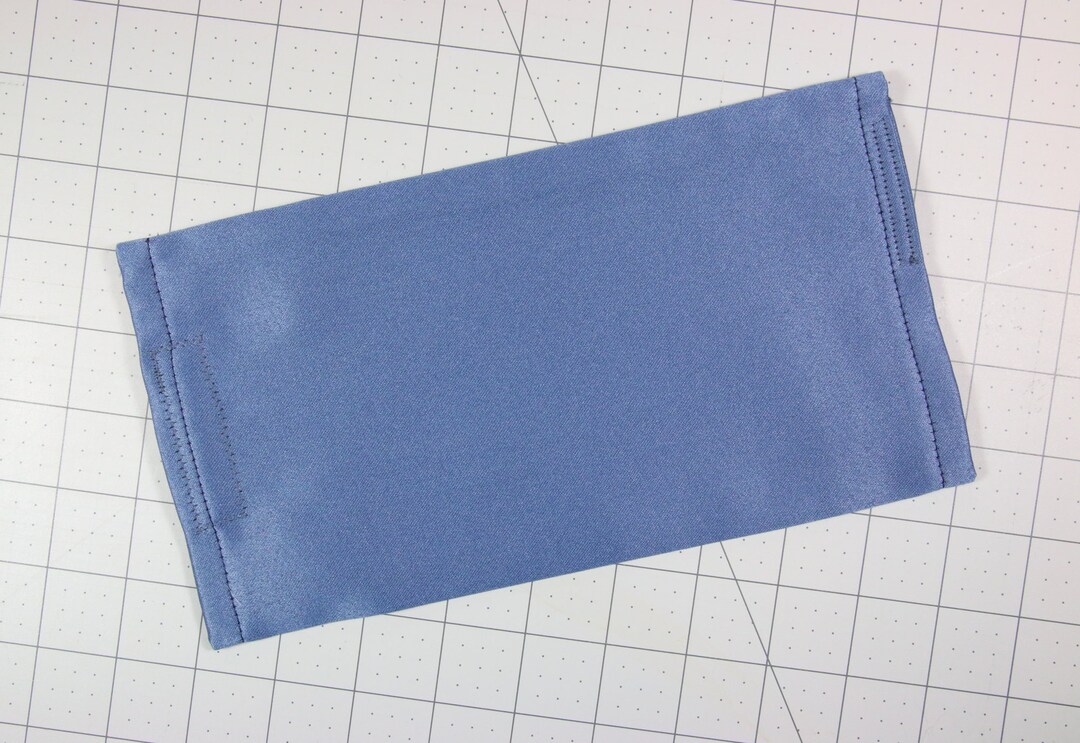 Blue Satin Nephrostomy Bag Cover - Etsy