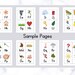 Alphabet ABC Flashcards, ABC Words Picture Cards, Preschool, Classroom ...