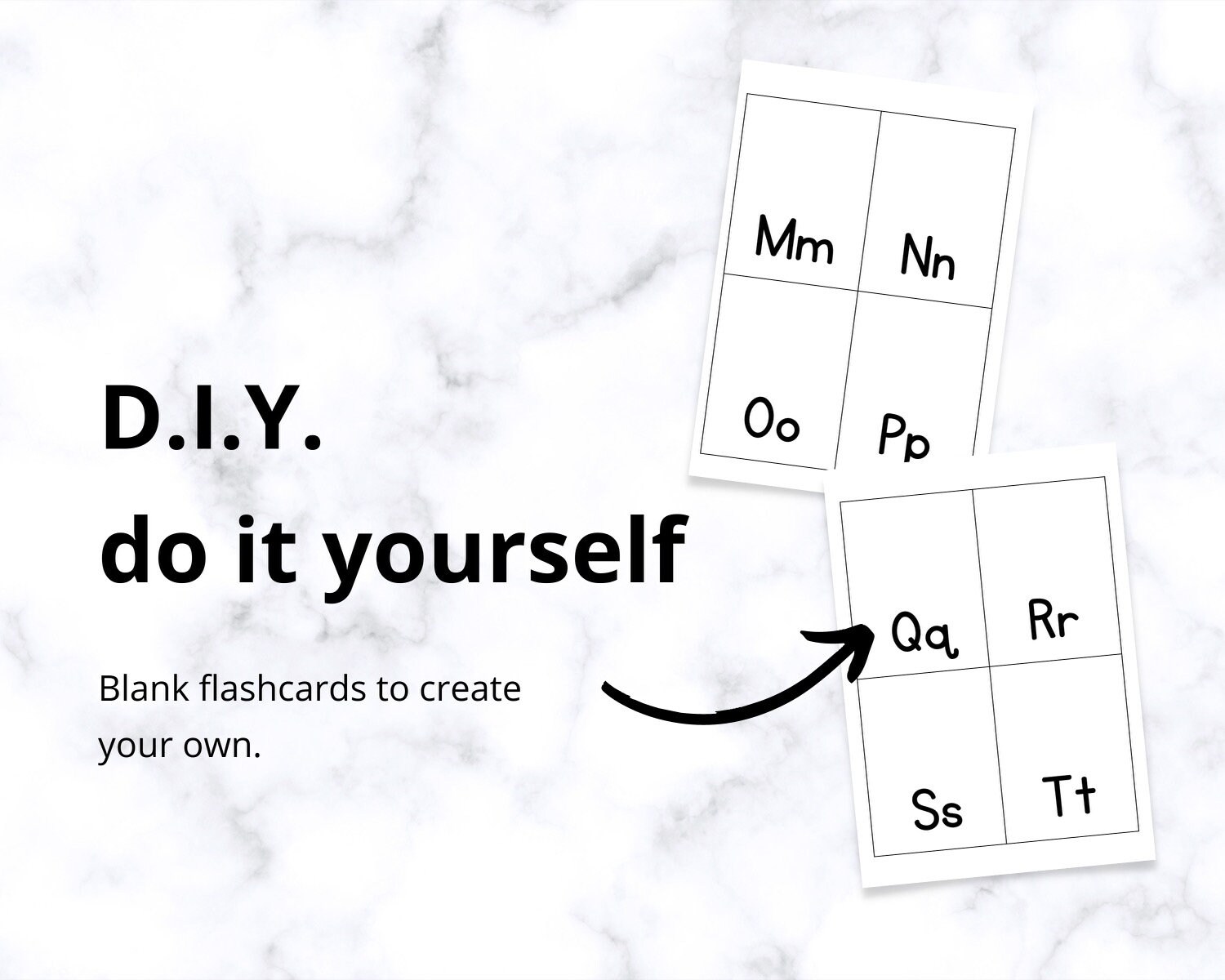 Alphabet ABC Flashcards, ABC Words Picture Cards, Preschool, Classroom ...