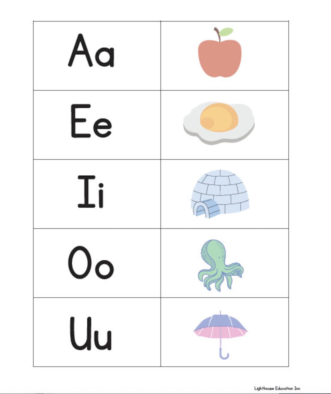 Vowels Worksheet, Learning Vowels - Etsy