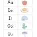 Vowels Worksheet, Learning Vowels - Etsy