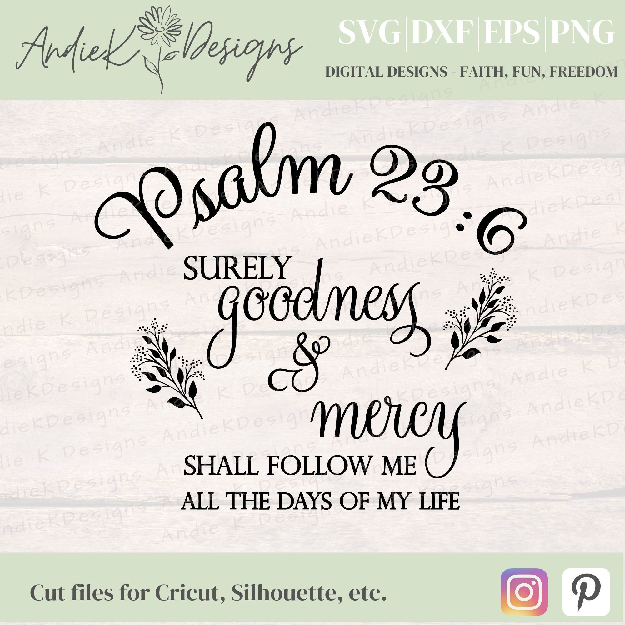 23 Psalms Clipart