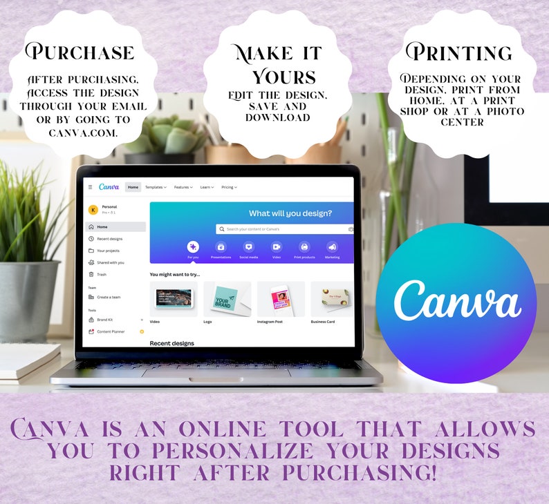 Baby Word Scramble Shower Game Instant Download, Purple and Pink ...