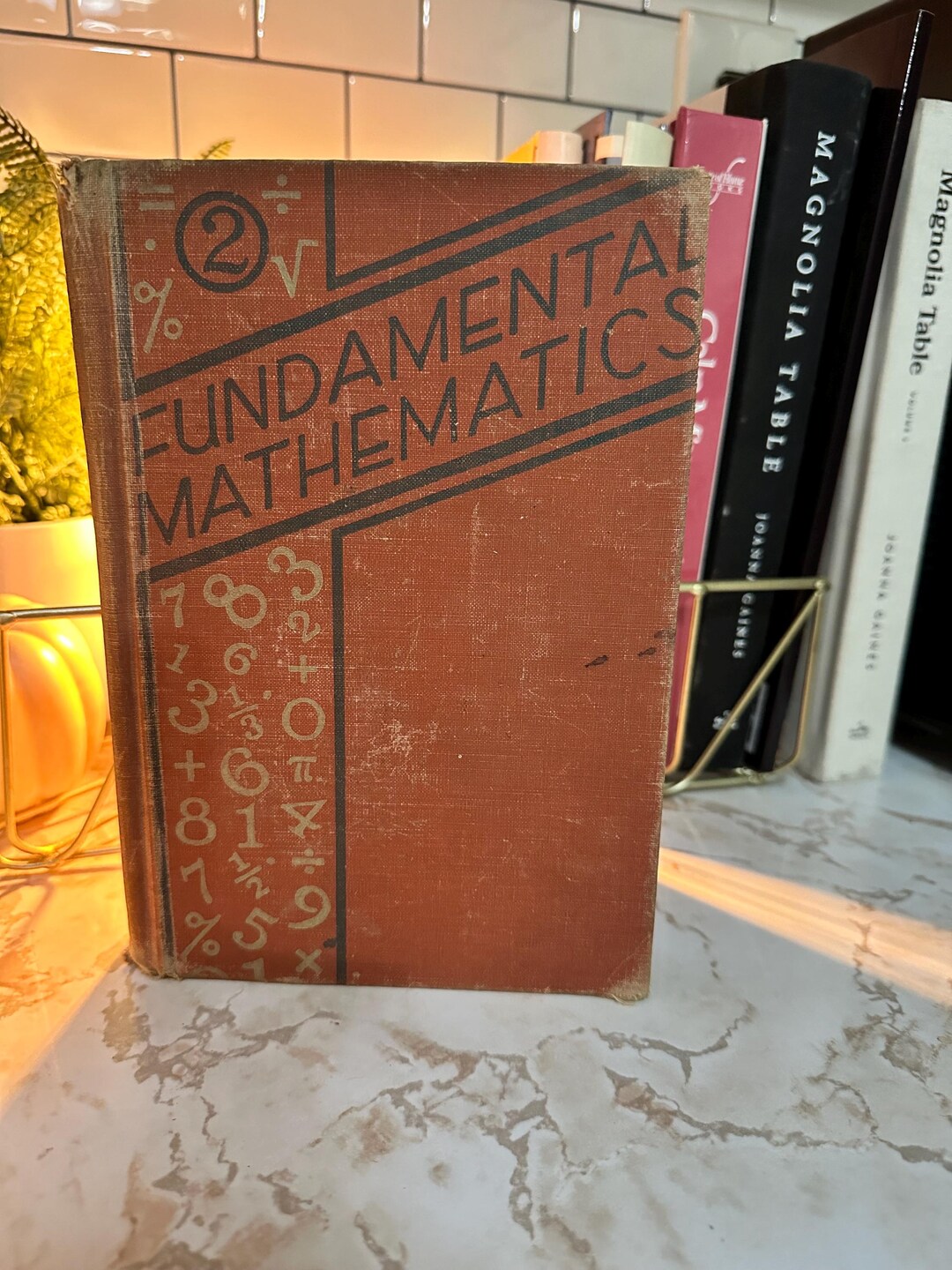 1950 Fundamental Mathematics Book - Etsy