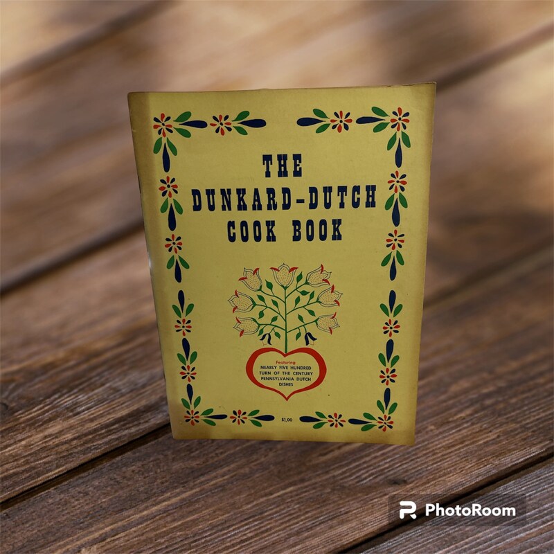 Dutch Cookbook - Etsy
