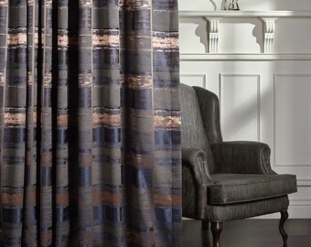 Satin Extra Long Curtains - Etsy