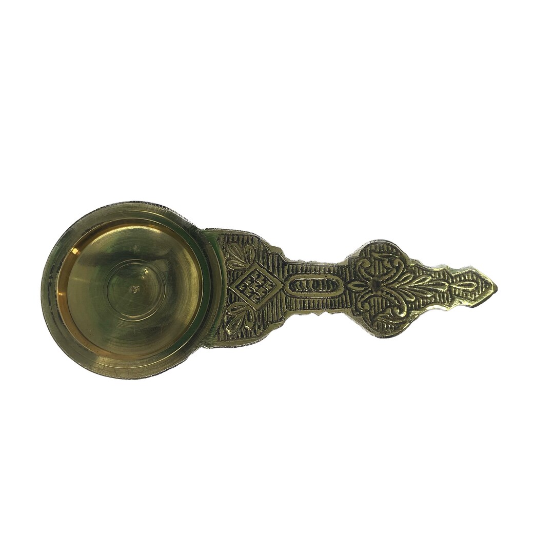 Brass Diya for Puja Small Size Arti Lamp Diya Oil Lamp Aarti - Etsy