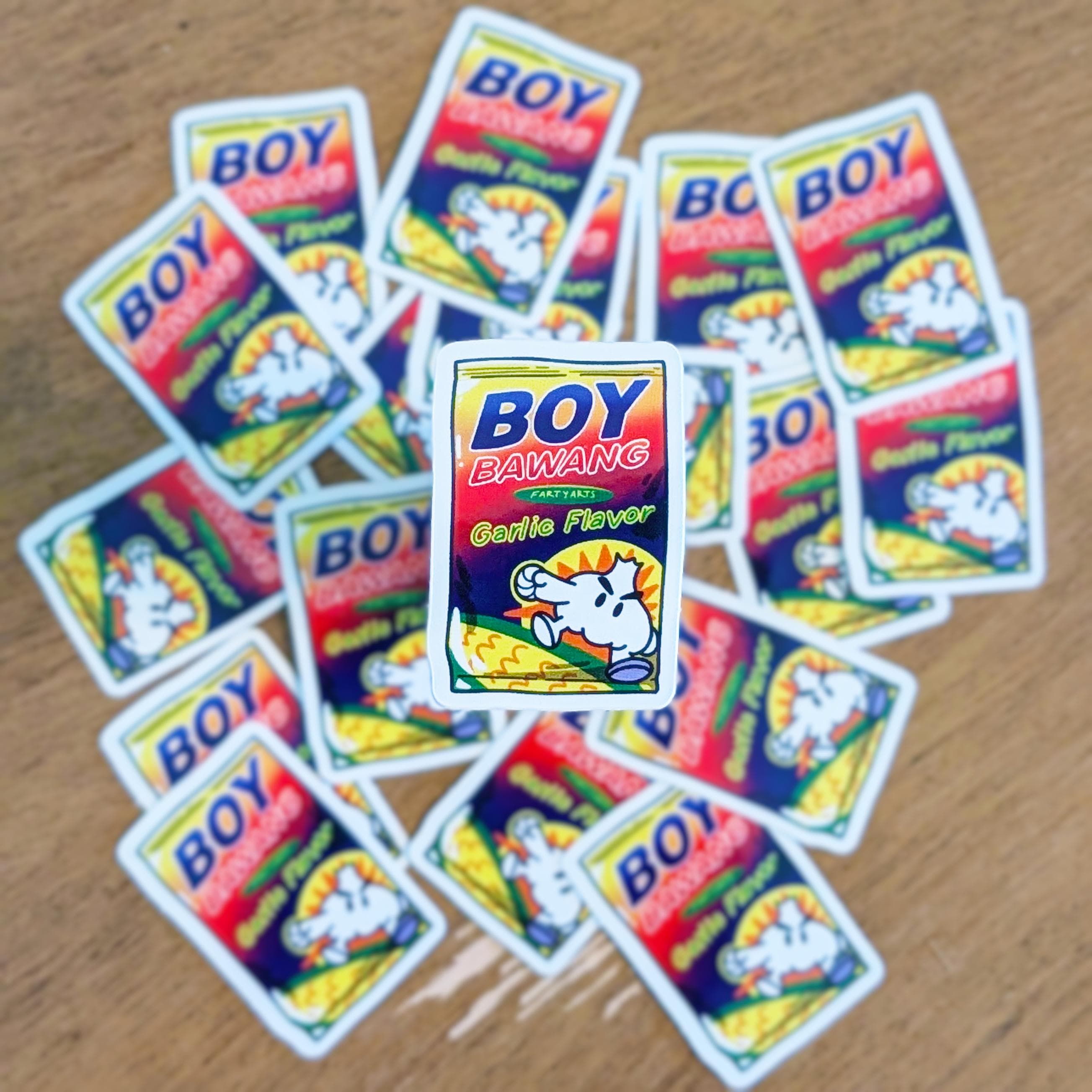 Filipino Snack Stickers - Etsy