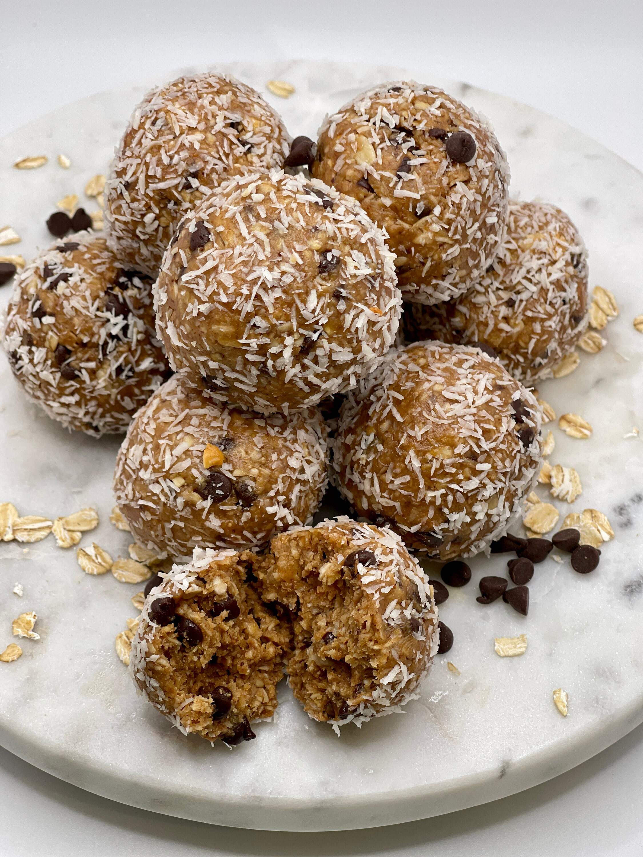Peanut Power Poppers - Creamy Peanut Butter Energy Balls With Crunchy ...
