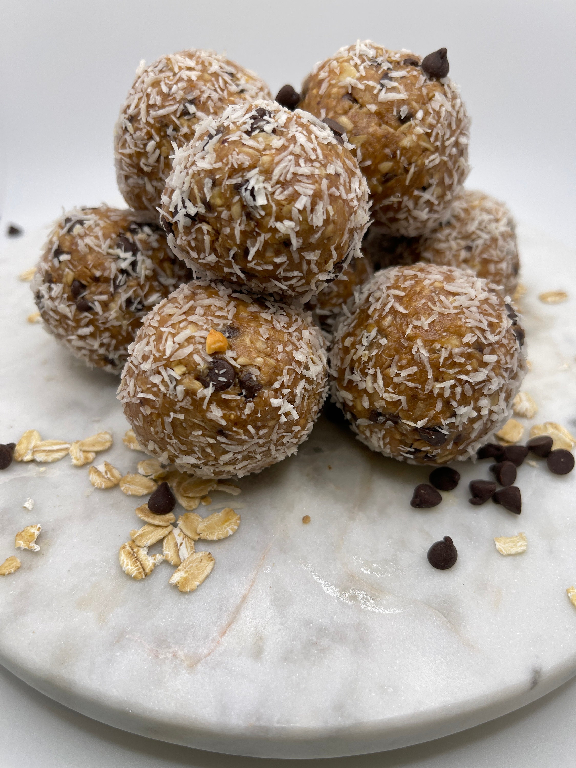 Peanut Power Poppers - Creamy Peanut Butter Energy Balls With Crunchy ...