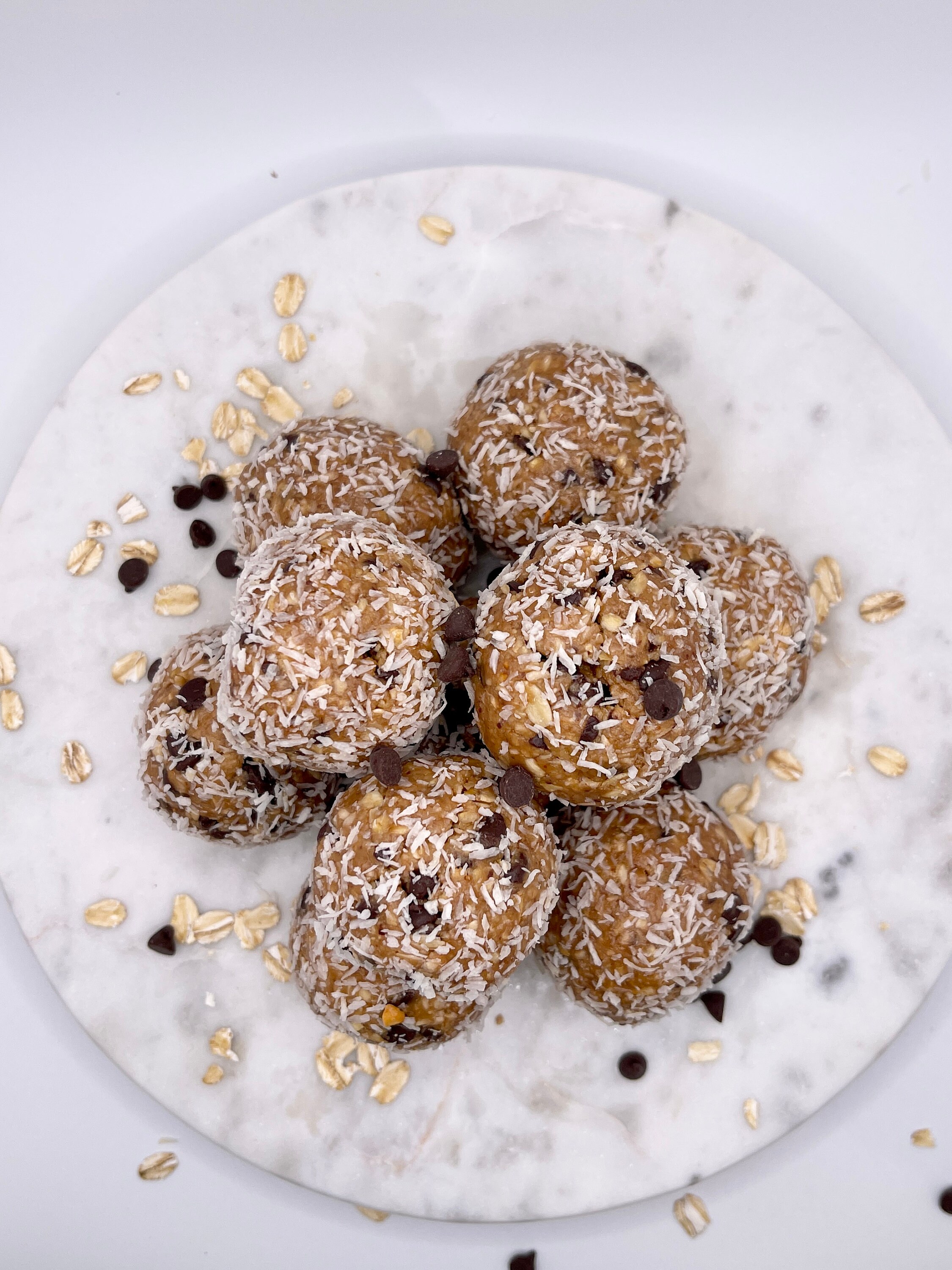 Peanut Power Poppers Creamy Peanut Butter Energy Balls With Crunchy ...