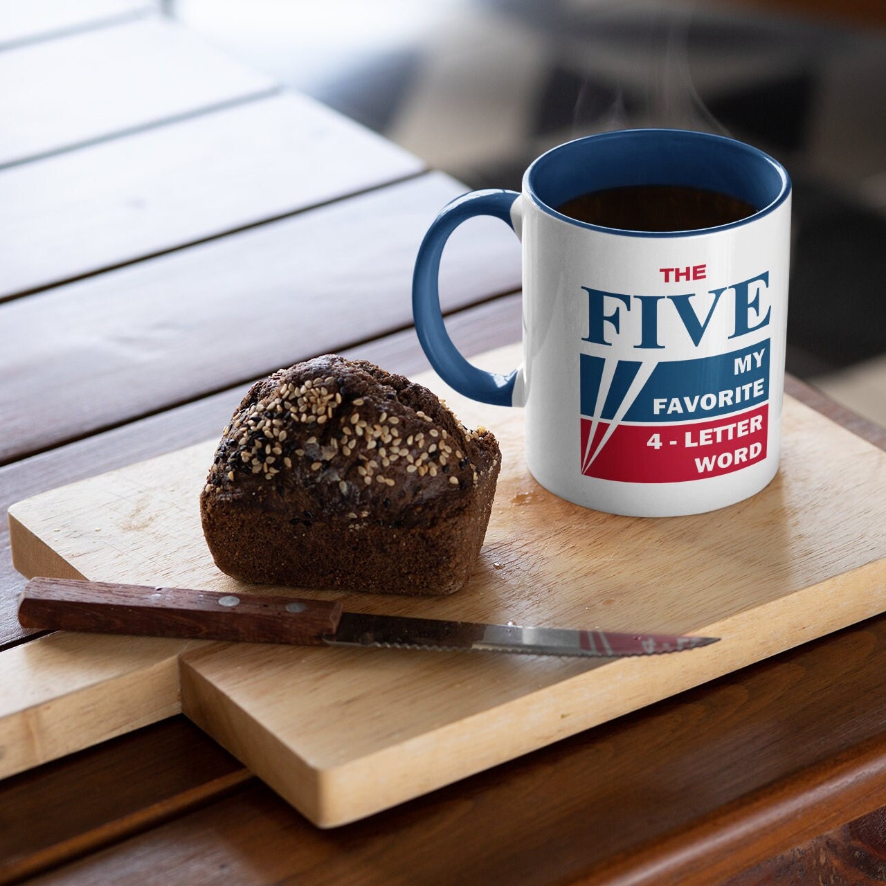 The FIVE TV Show Fox News Funny Coffee Mug for Dad Funny - Etsy