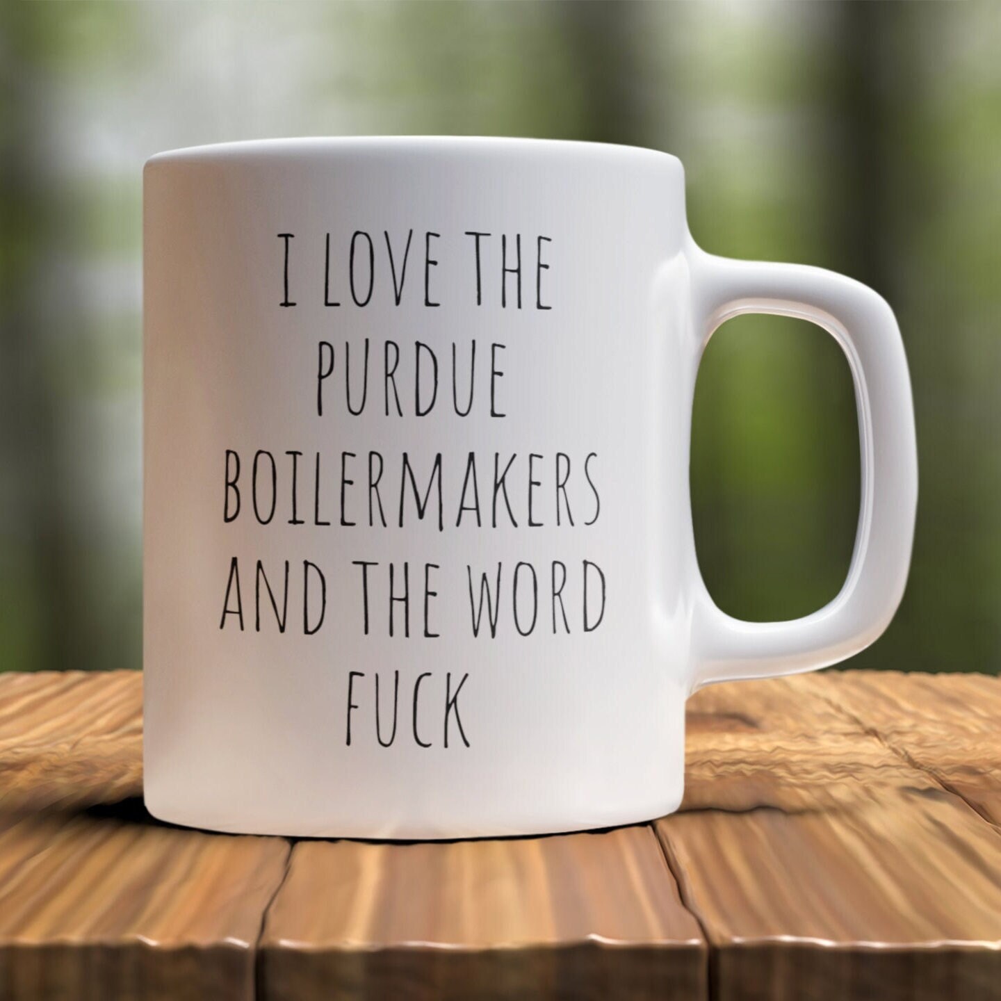 COFFEE MUG Purdue Boilermakers Mug for Boilermakers Fan Gift - Etsy