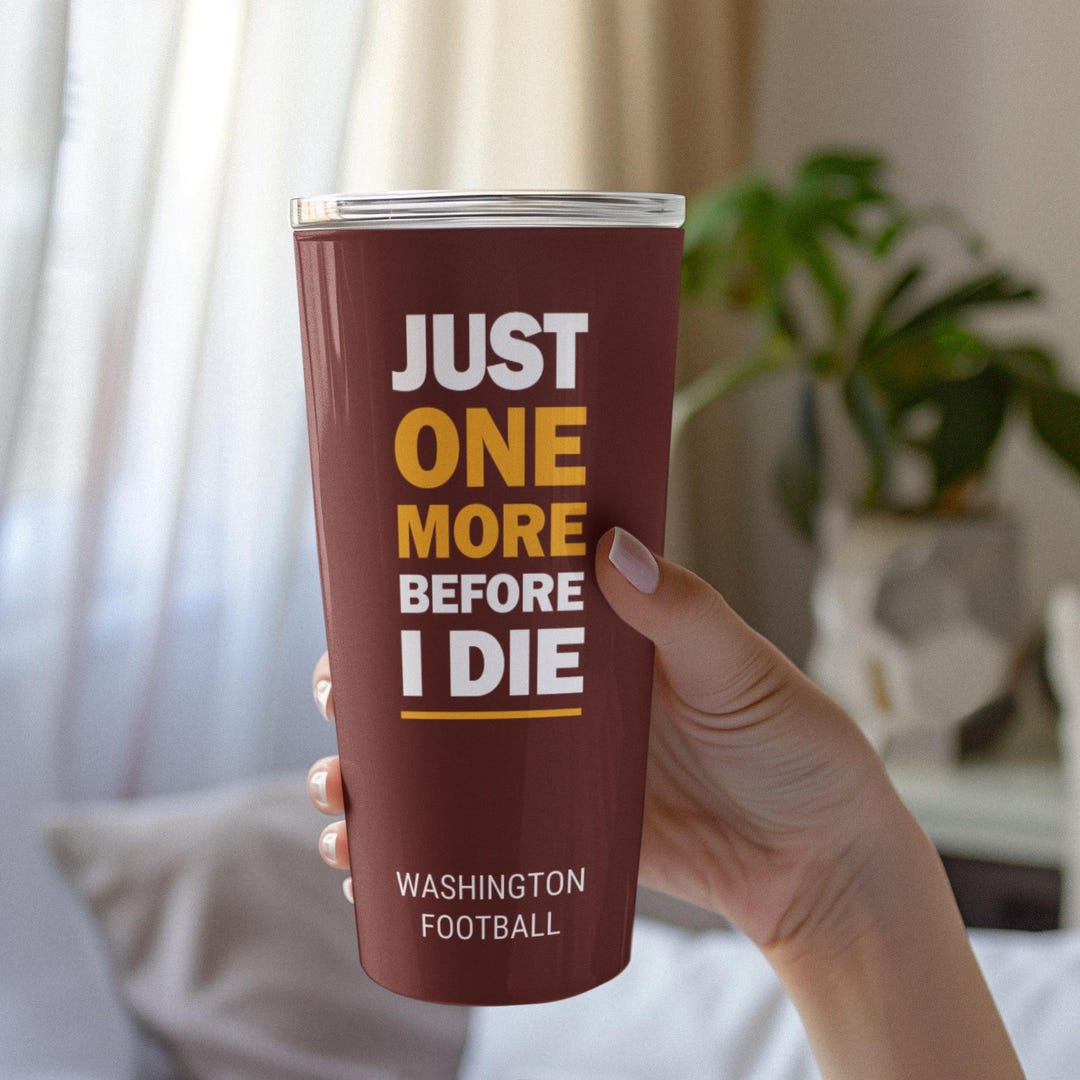 Washington Commanders Football Tumbler, Funny Gift, Tumbler, Commanders ...