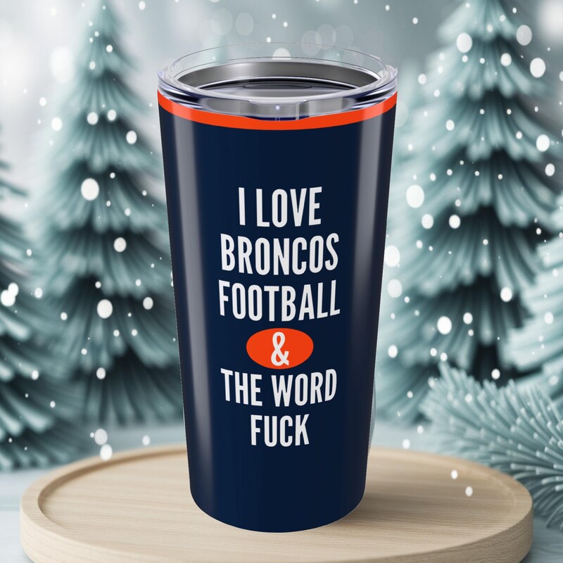 Denver Coffee Tumbler - Etsy