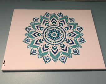 Mandala Fait Main | Etsy