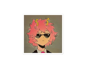 Mina Ashido Sticker - Etsy
